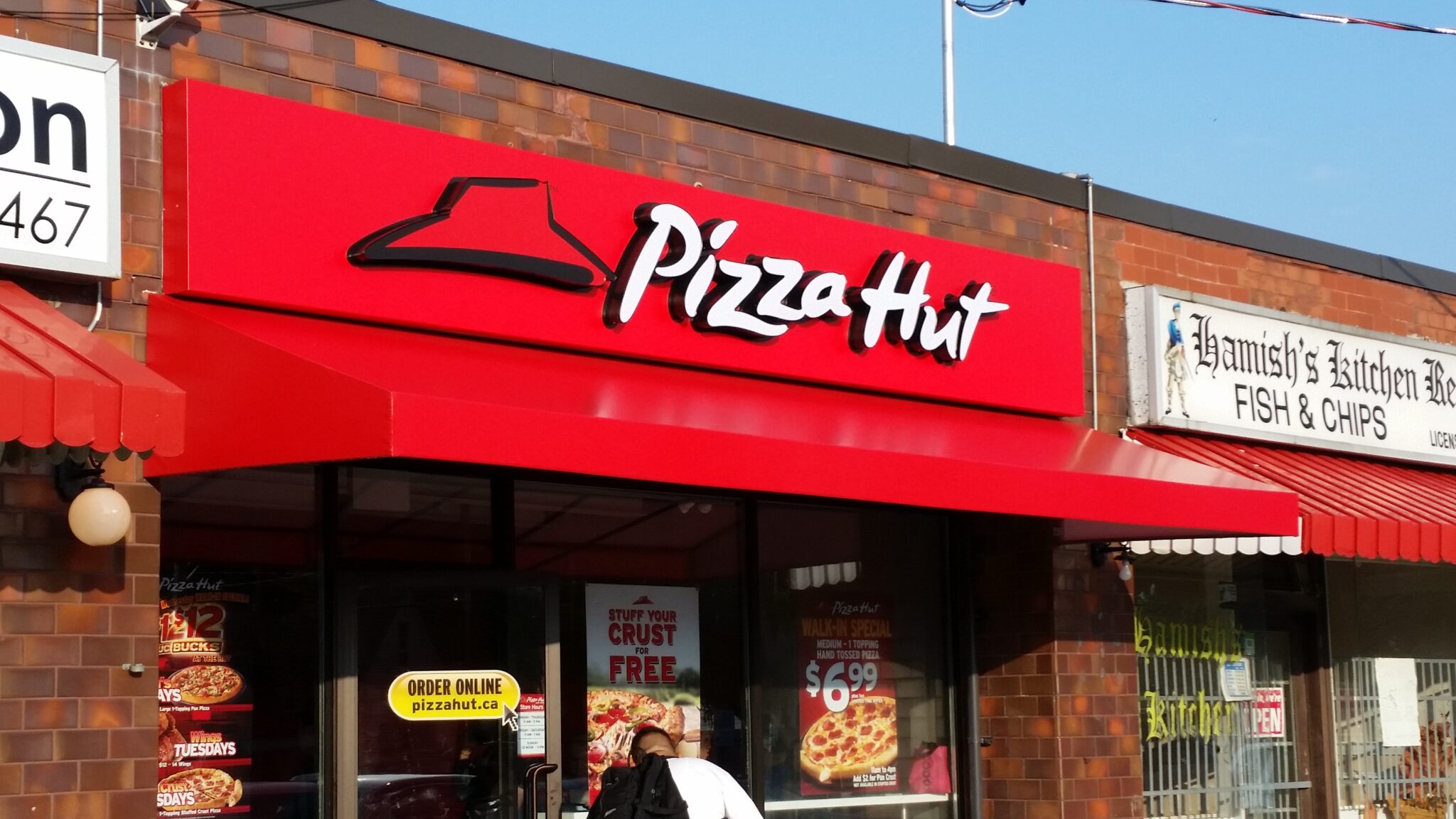 Pizza Hut – Sign House Inc